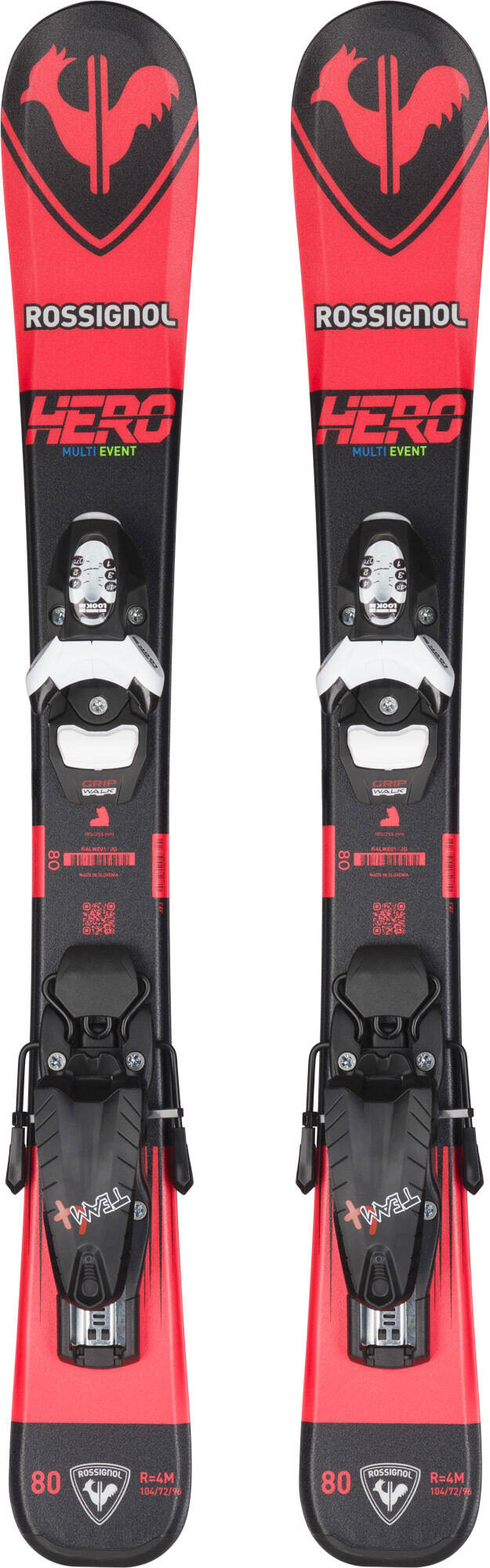 Rossignol Hero Pro Team Jr Ski/4 GW Binding 2024 – First Stop Board Barn