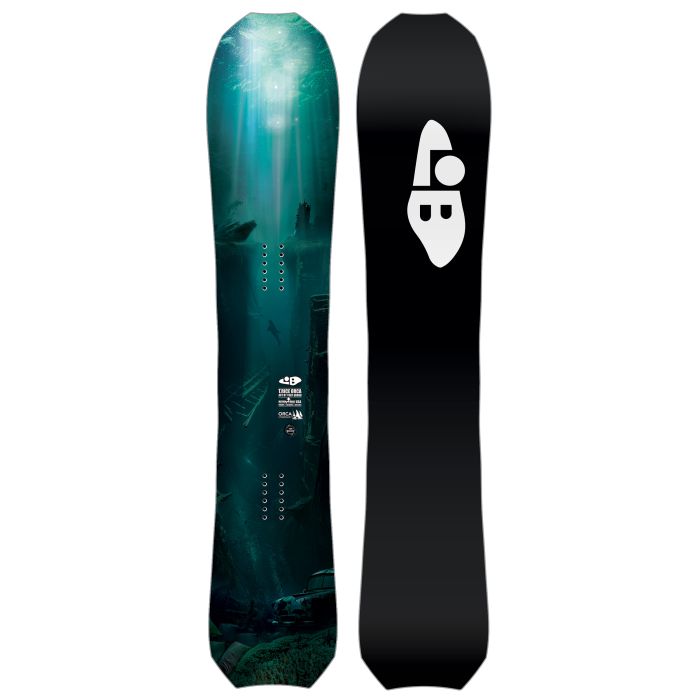 Lib Tech Orca Snowboard 2026 – First Stop Board Barn