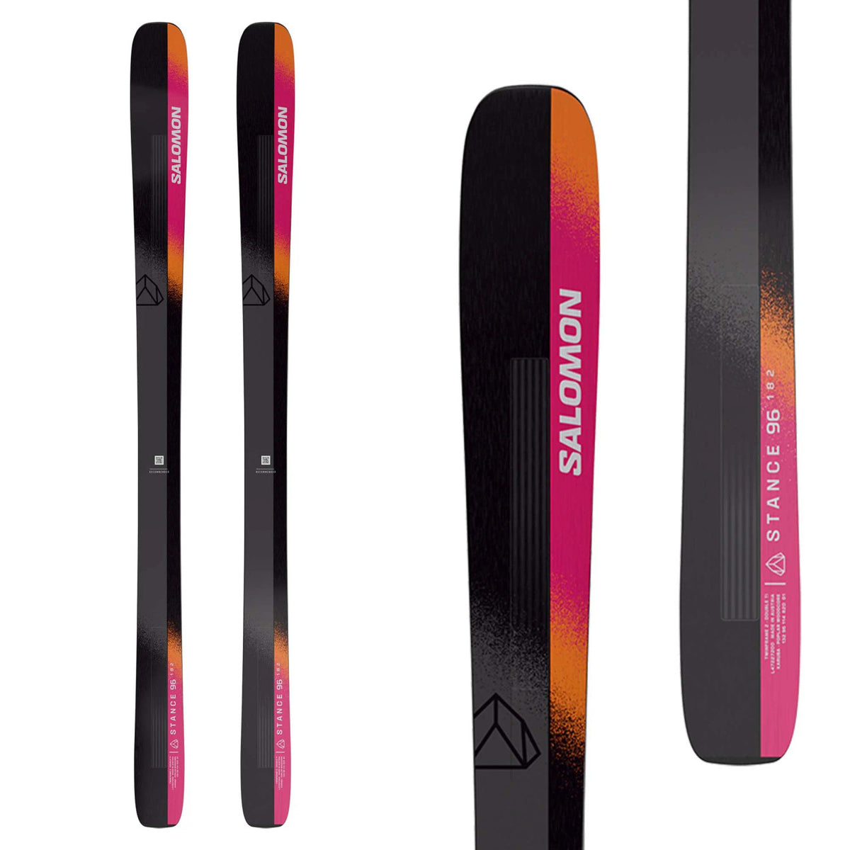Salomon Stance 96 Skis 2025 – First Stop Board Barn