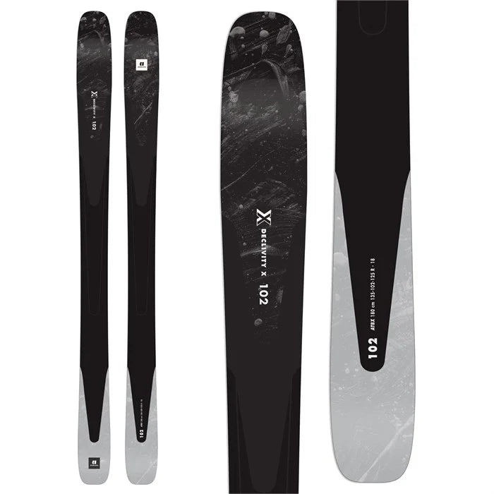 Armada Declivity X 102 Skis 2025 – First Stop Board Barn