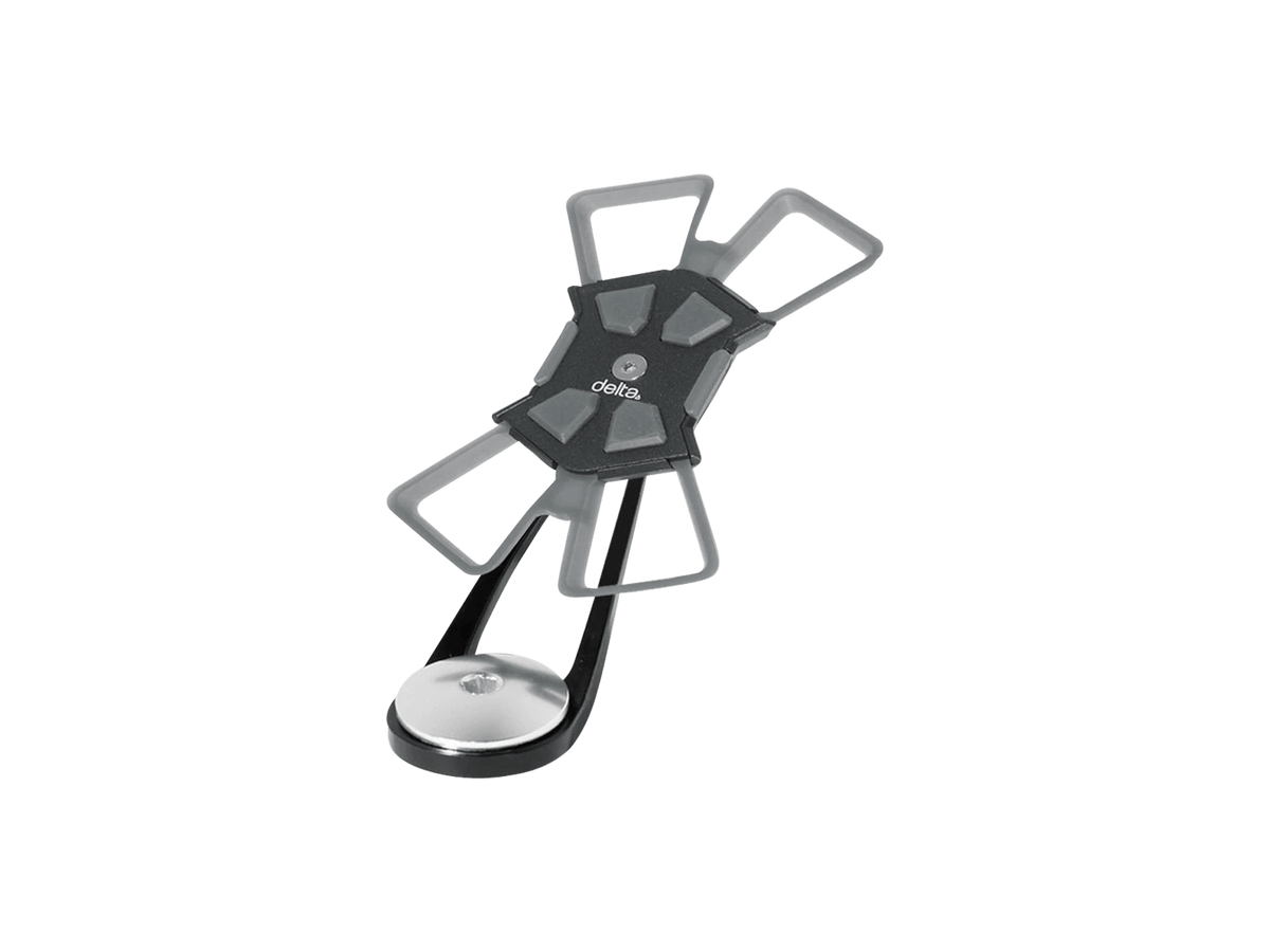 Delta X Mount Stem Pro Phone Holder, Black – First Stop Board Barn