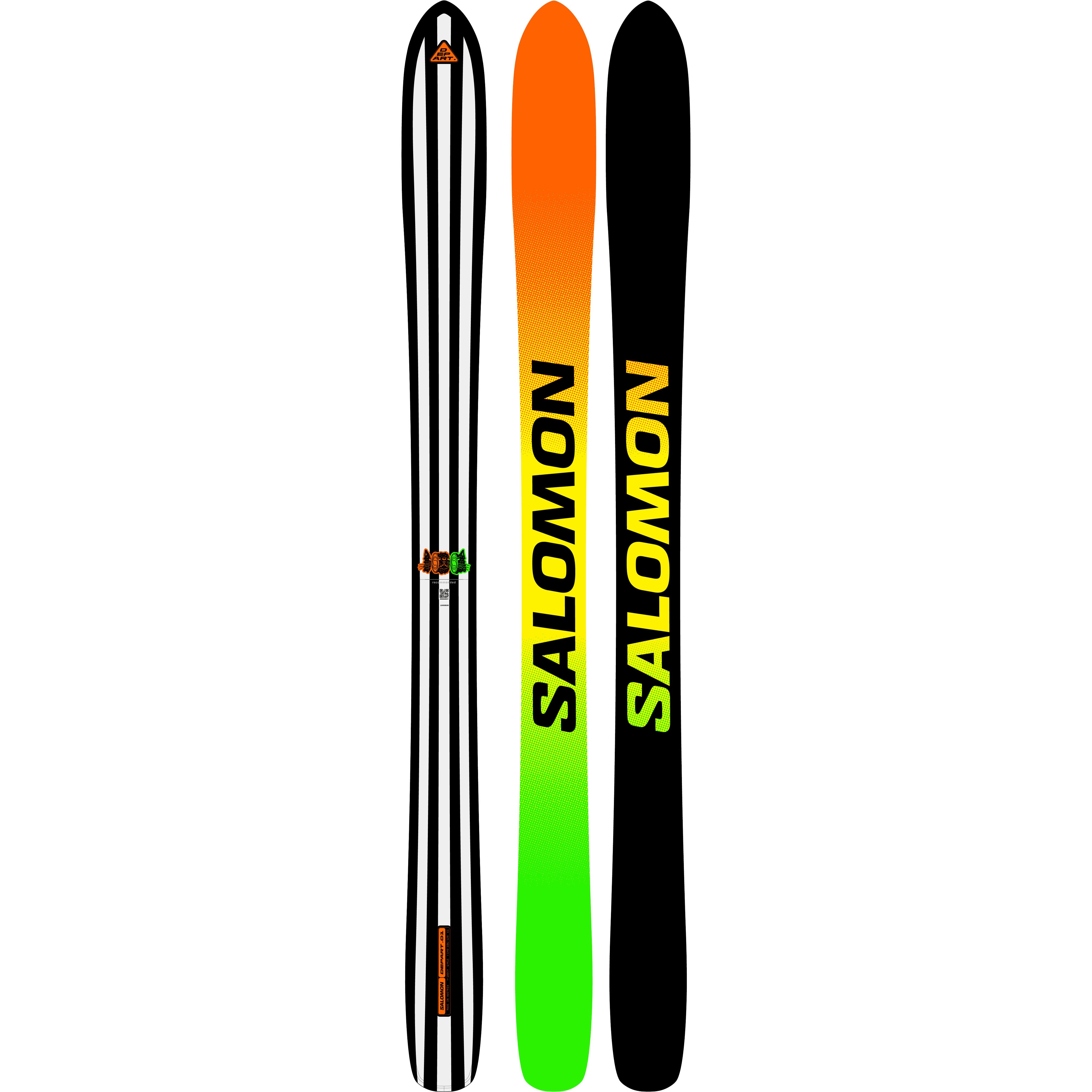 Salomon Départ 1.0 Skis – First Stop Board Barn