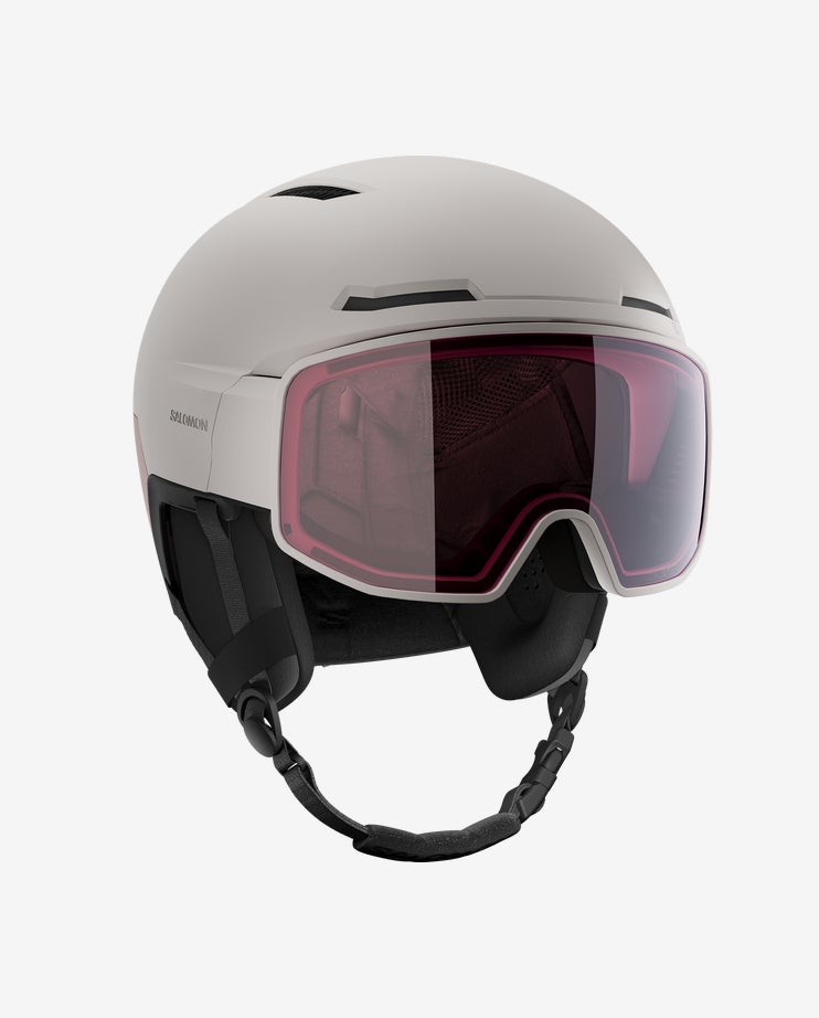 Salomon Driver Pro Sigma MIPS Helmet 2026 Grey Violet – First Stop ...