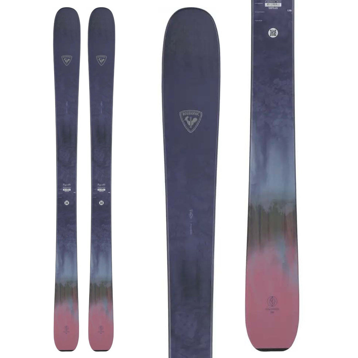 Rossignol W Rallybird 102 Ski 2024 – First Stop Board Barn