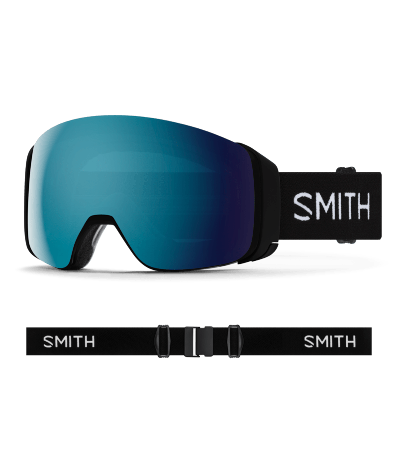 Smith 4D MAG Goggles-Black/ChromaPop Sun Blue Mirror 2026 – First Stop ...