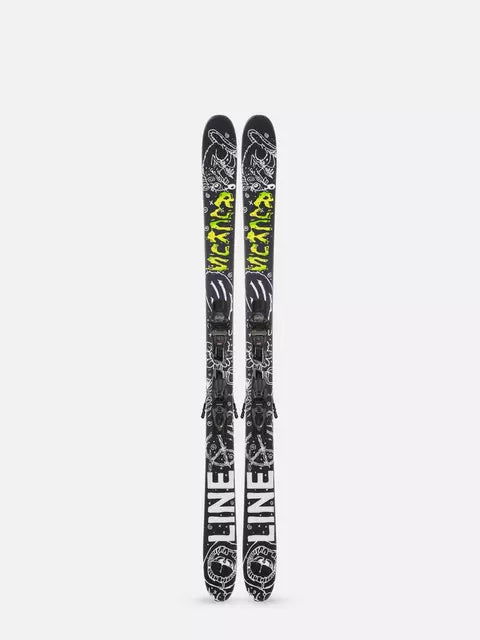 Line Ruckus QuikClik Jr System Skis 2025 – First Stop Board Barn