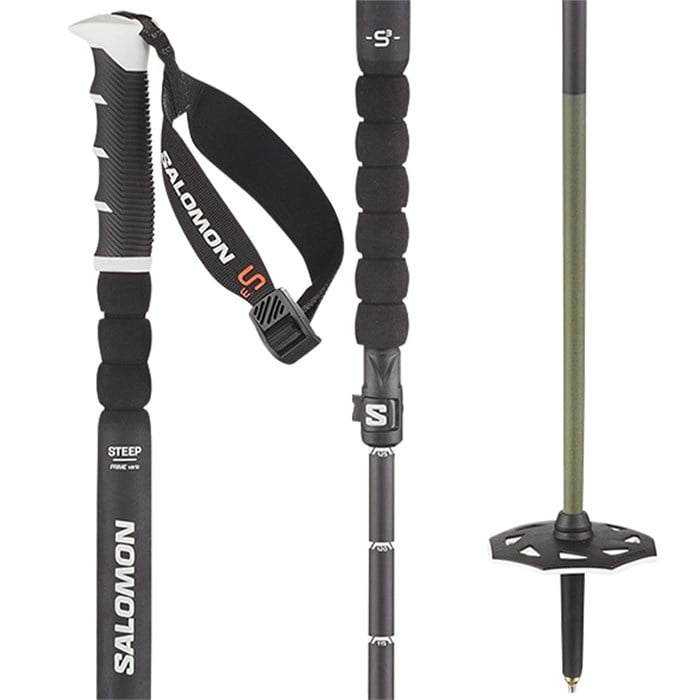 Salompn Steep Prime Vario S3 Poles 2026 – First Stop Board Barn