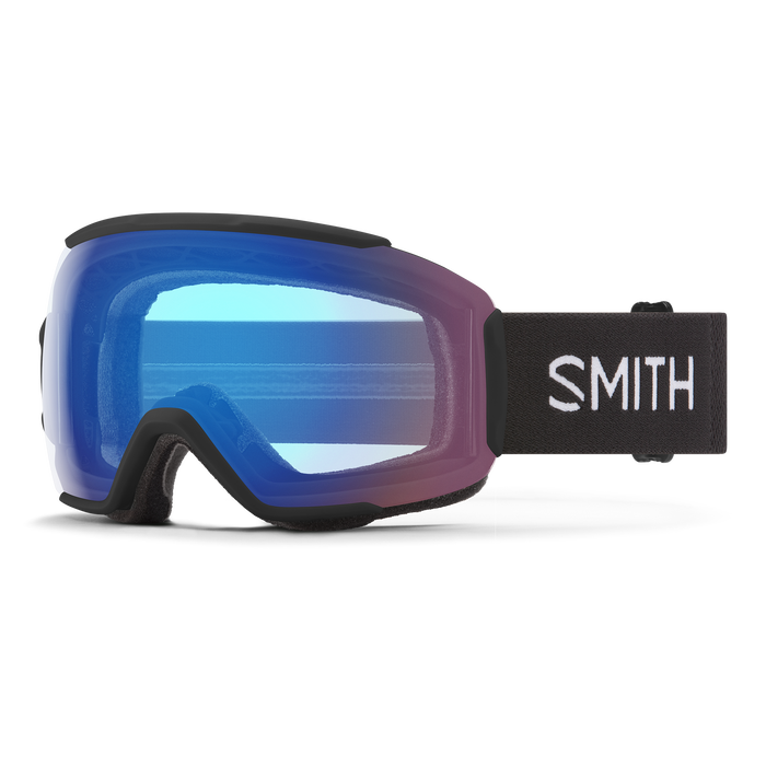 Smith Sequence OTG Goggle-Black w/ChromaPop Storm RoseLens 2026 – First ...