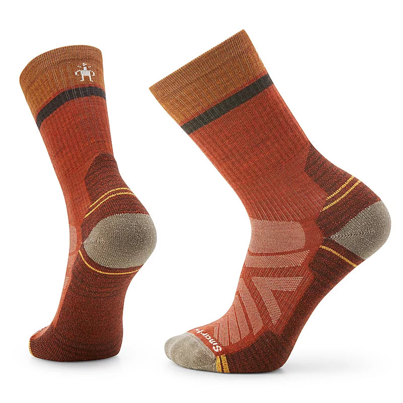 Smartwool Hike Light Cushion Winding Trail Crew Socks-Picante – First ...